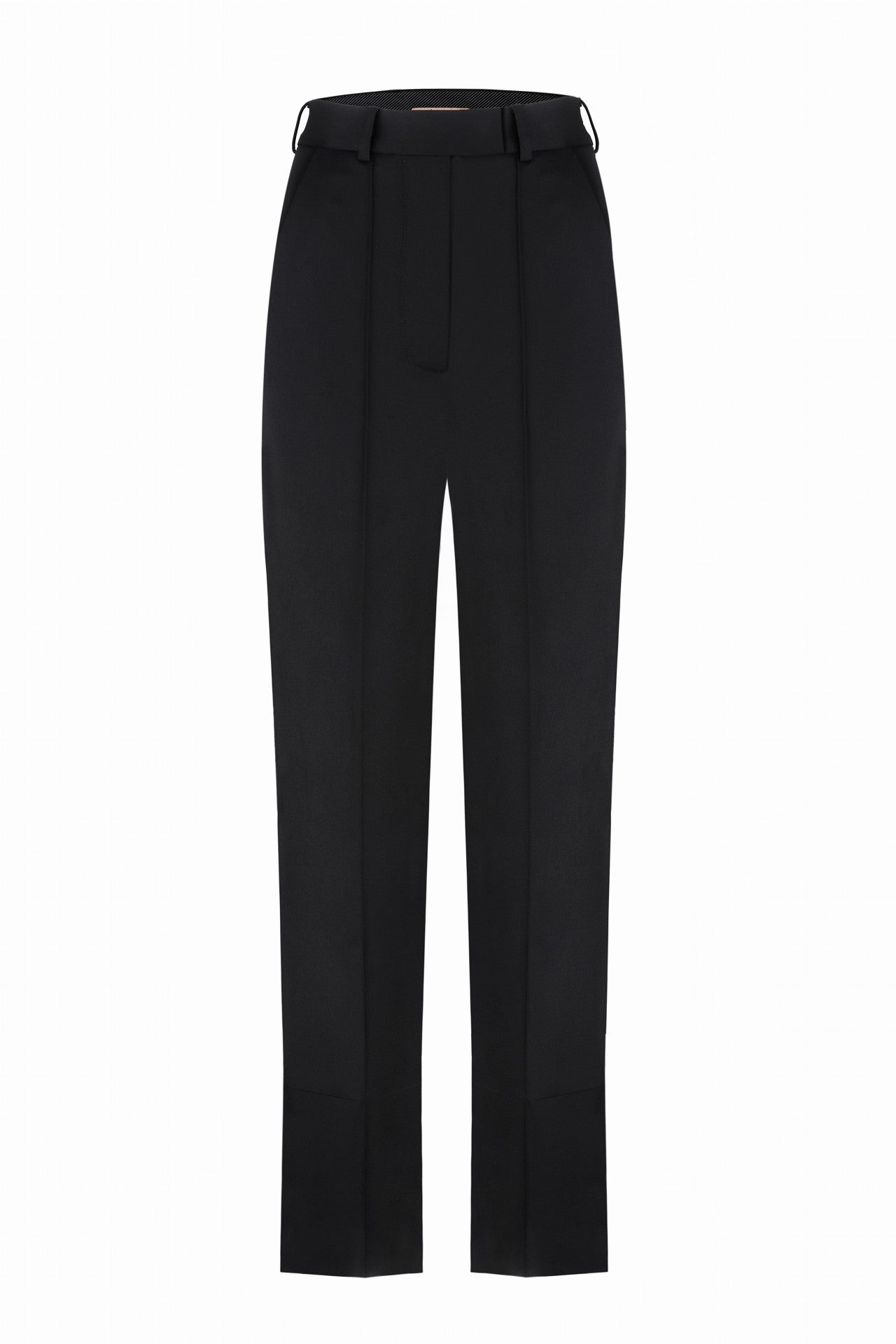 Slim Pants with Creases