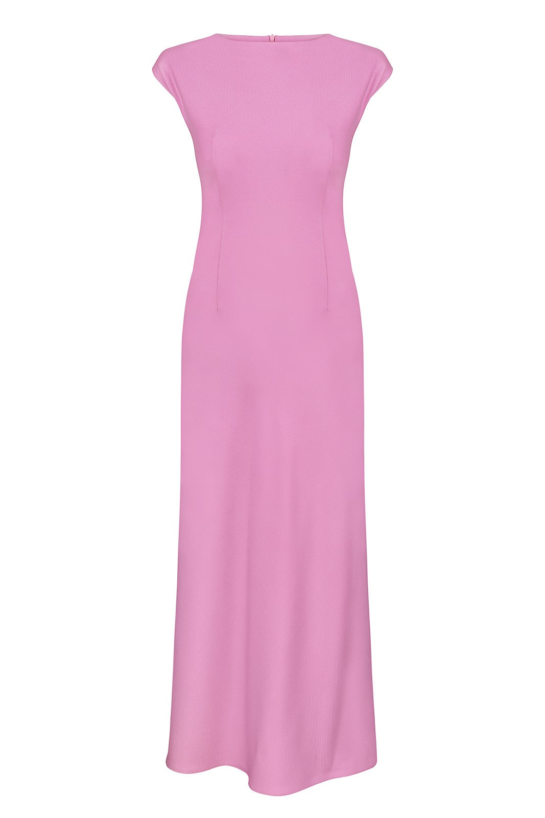 Maxi Dress with Covered Shoulders